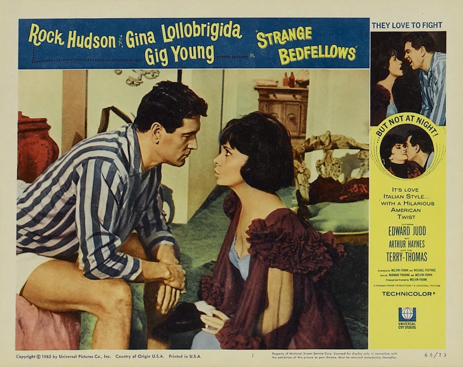 Strange Bedfellows 1965